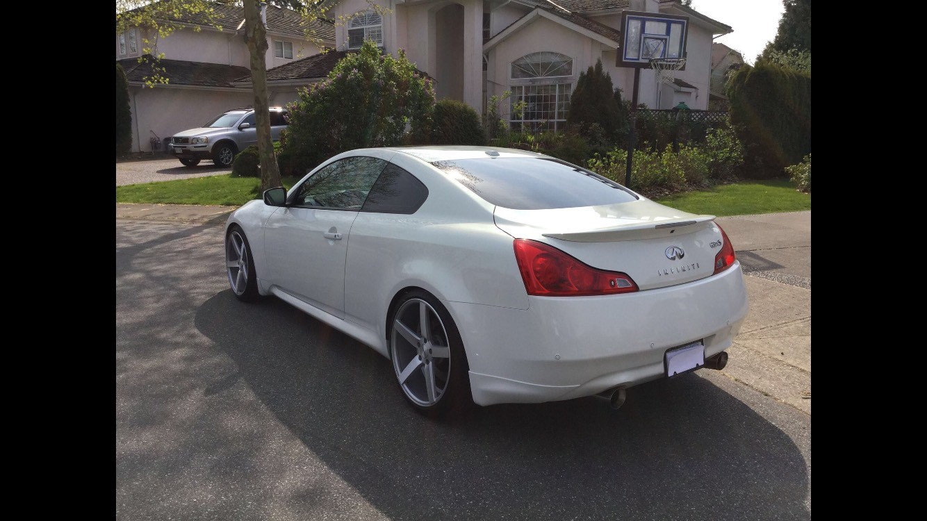 For Sale 2011 Infiniti G37XS Coupe - Professionally (Infiniti ...