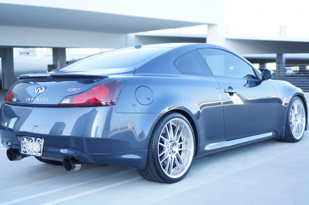For Sale 2008 Blue Slate G37S Coupe 6MT - MyG37