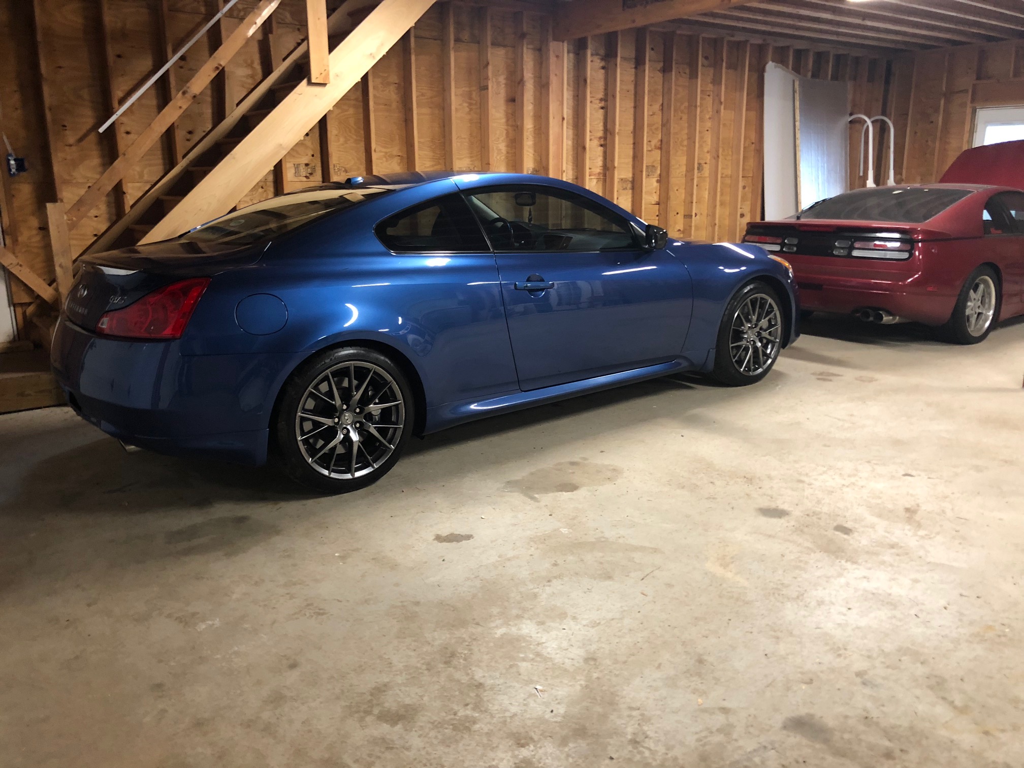 Athens Blue G37 Coupe 5AT w/ Nav Well Maintained - MyG37