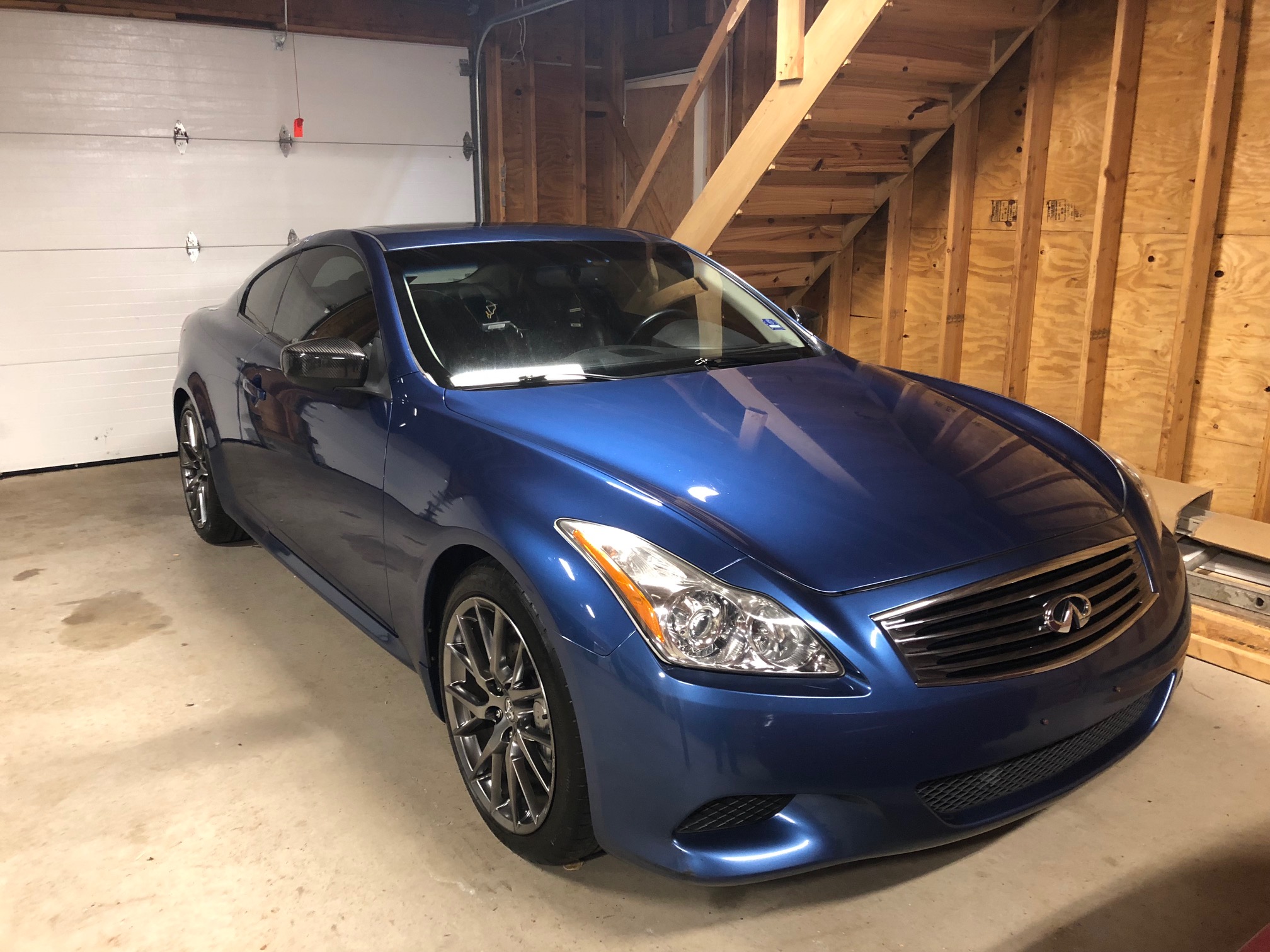 Athens Blue G37 Coupe 5AT w/ Nav Well Maintained - MyG37