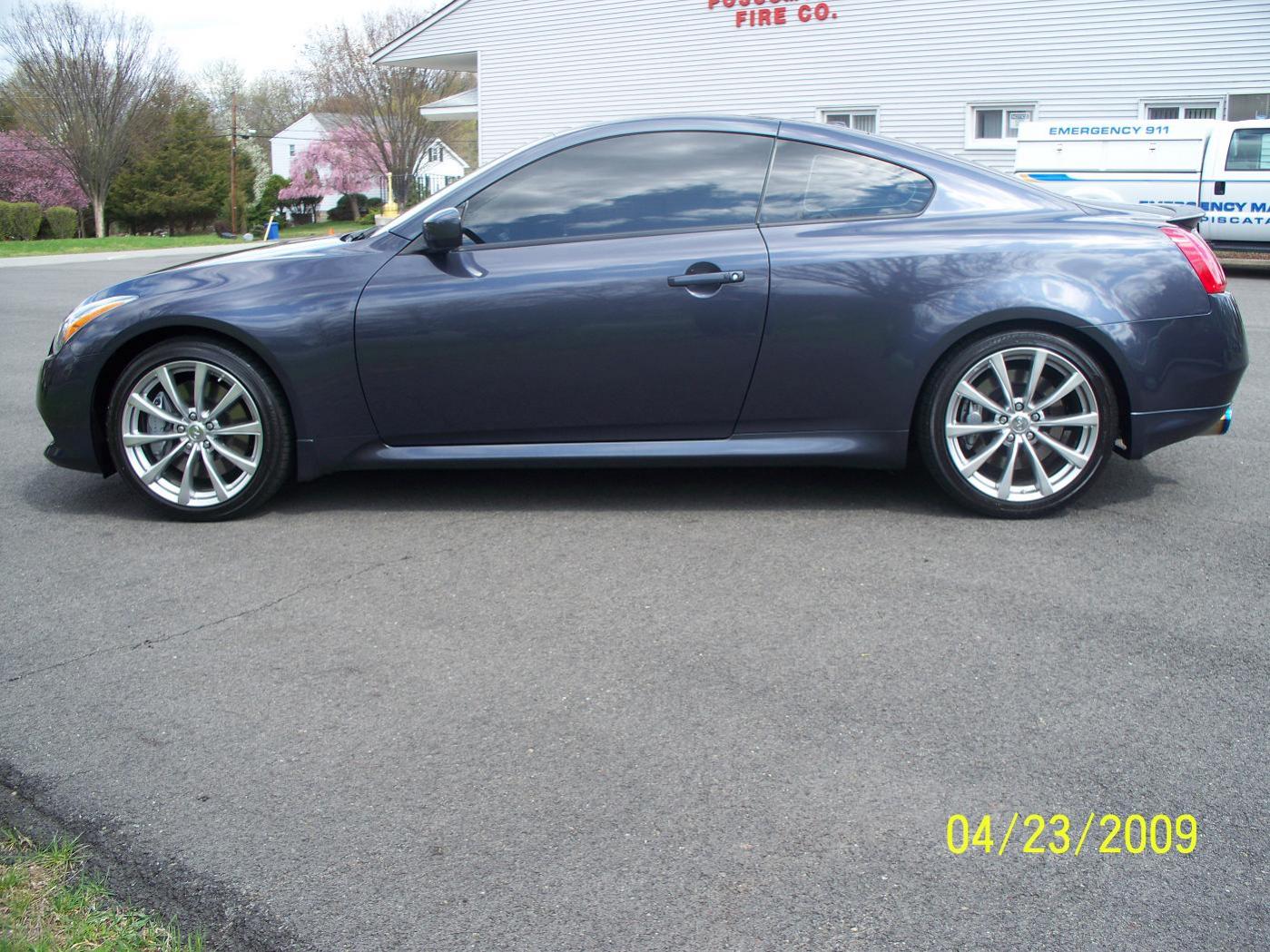 For Sale 2008 Blue Slate G37 S **Low Mileage** - MyG37