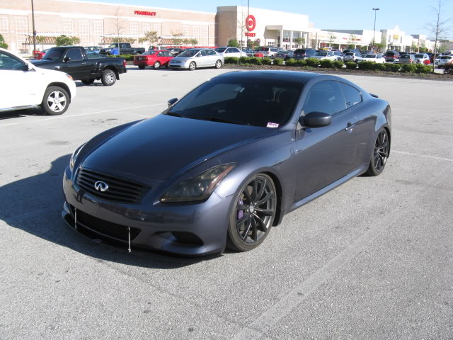 '09 G37 Blue Slate Tint Pic anyone? - Page 2 - MyG37