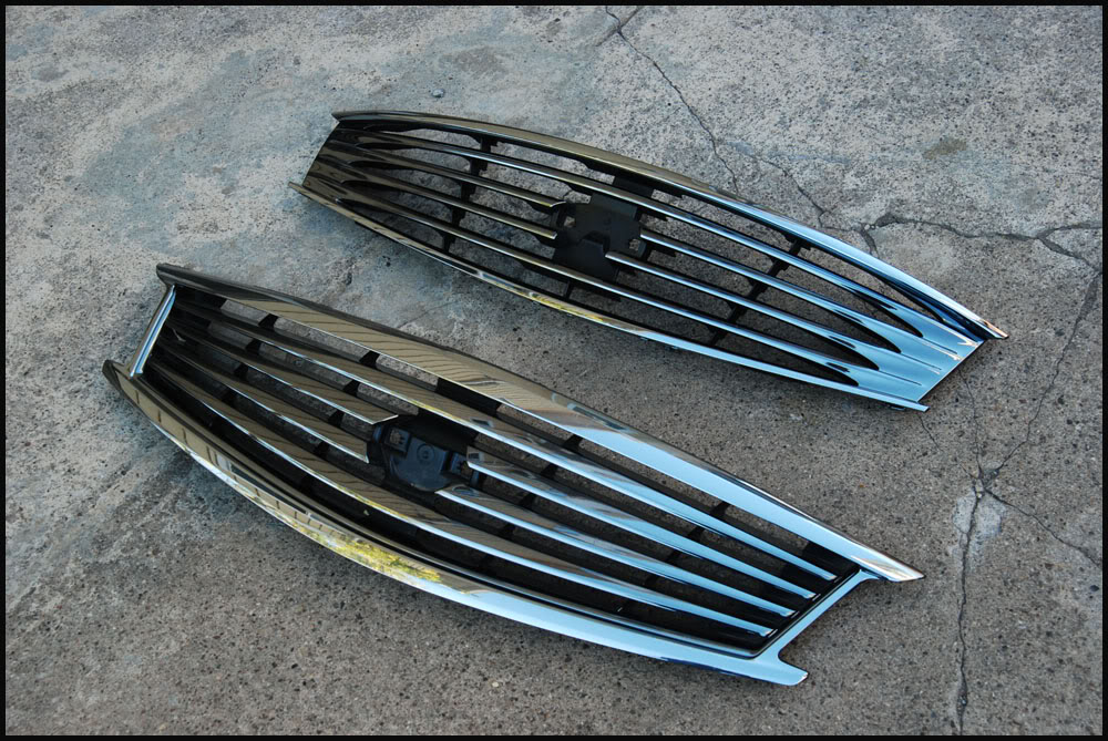 Special OEM INFINITI G37 Coupe & Sedan GRILLES - Chrome or Painted - MyG37