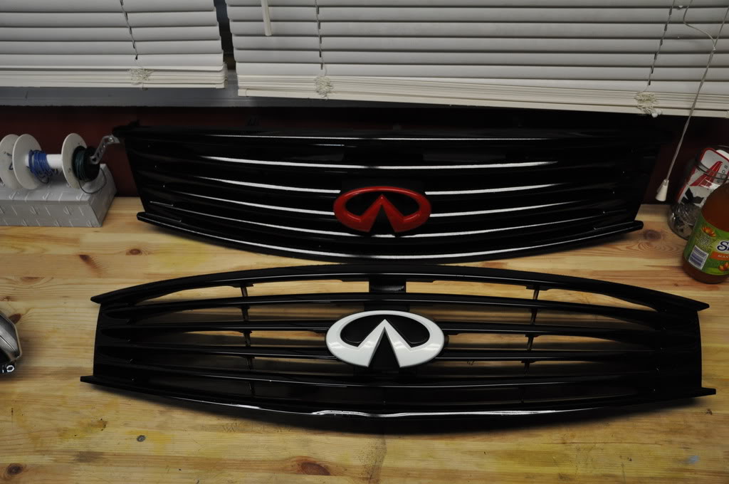 Special OEM INFINITI G37 Coupe & Sedan GRILLES - Chrome or Painted - MyG37