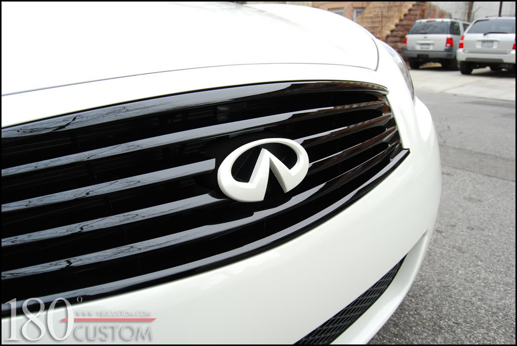 Special OEM INFINITI G37 Coupe & Sedan GRILLES - Chrome or Painted - MyG37