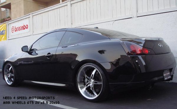 Photo Shop Request - 2 diff sets of wheels on G37 Coupe Athens Blue - MyG37