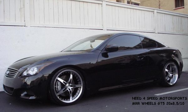 Photo Shop Request - 2 diff sets of wheels on G37 Coupe Athens Blue - MyG37