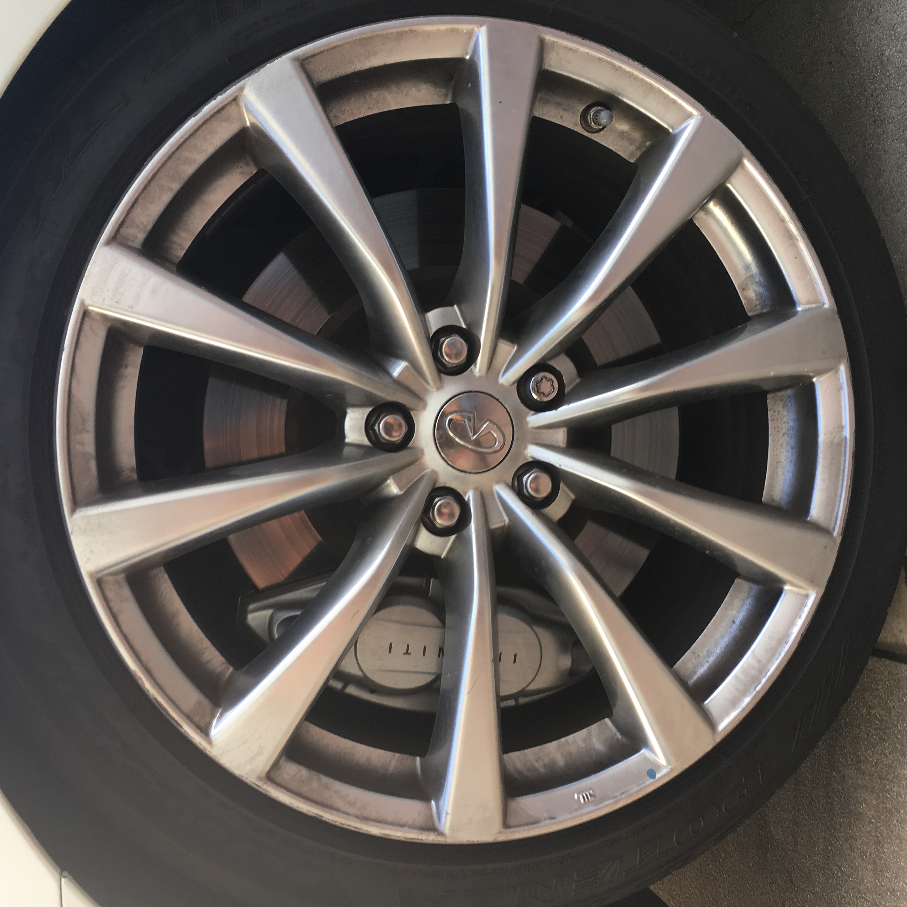 For Sale OEM G37 Coupe Wheels - MyG37