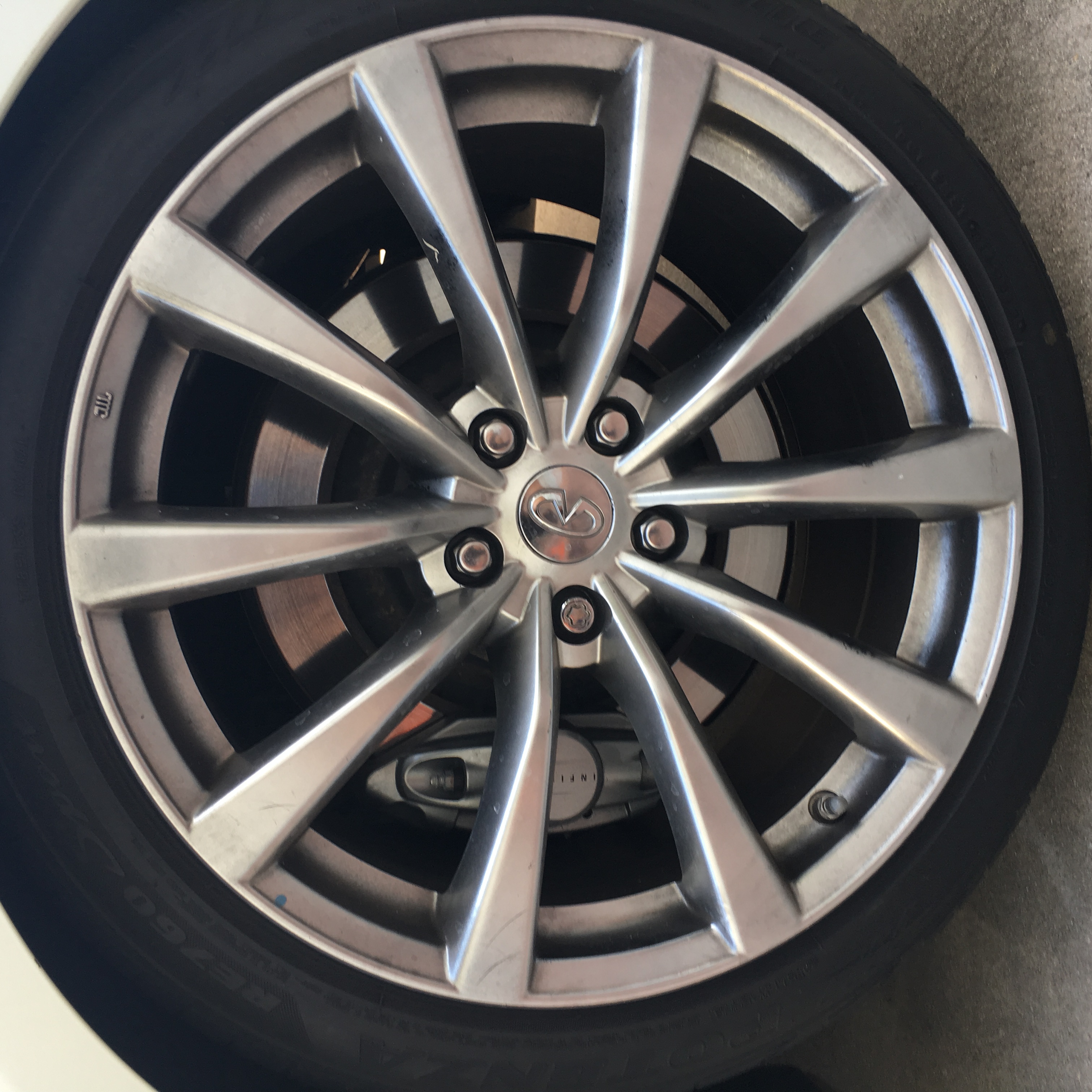 For Sale OEM G37 Coupe Wheels - MyG37