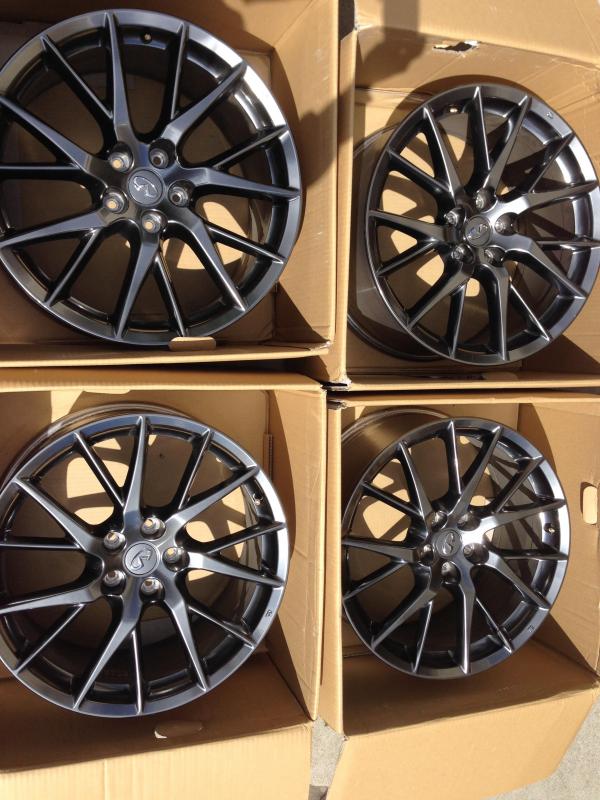 For Sale G37 ipl oem wheels - MyG37