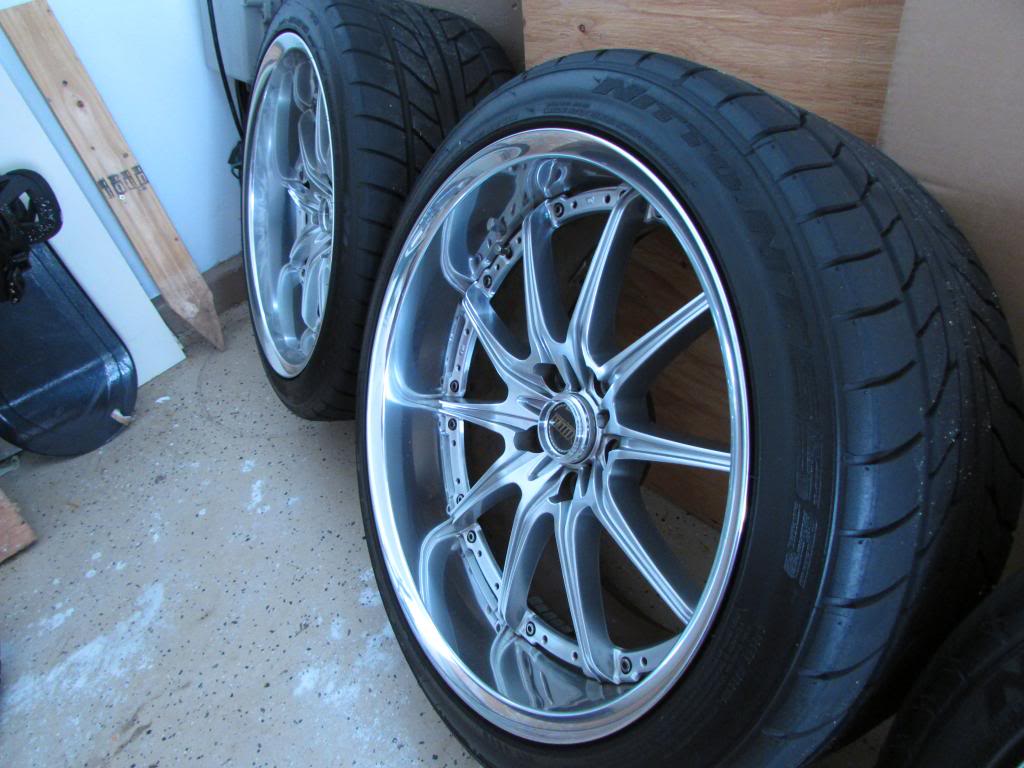 For Sale Volk GTF 19x9.5 +17, 19x10.5 +24 - MyG37
