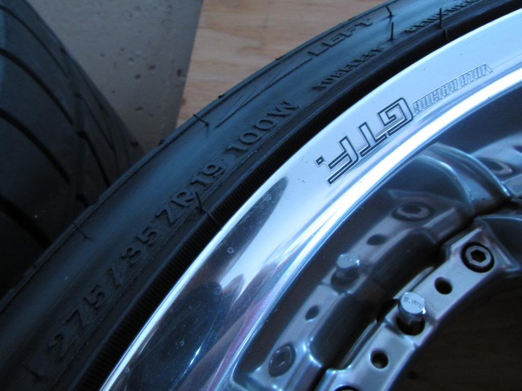 For Sale Volk GTF 19x9.5 +17, 19x10.5 +24 - MyG37