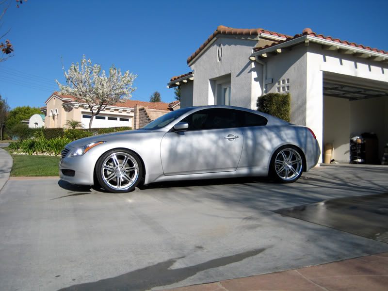 Official G37 Work Rims Picture Thread... - MyG37