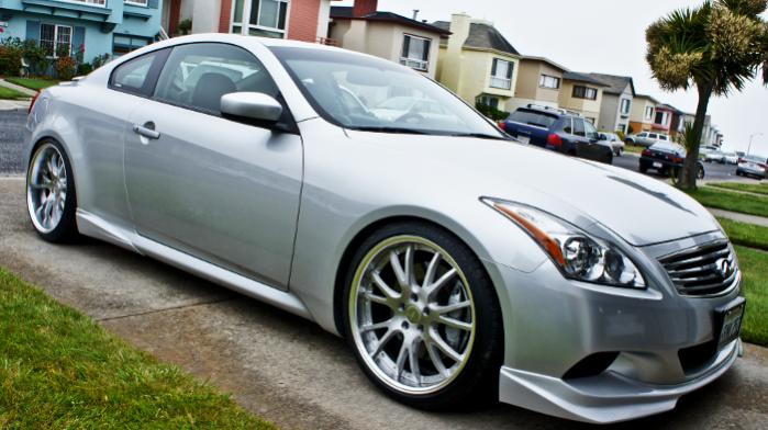 Official G37 Work Rims Picture Thread... - MyG37