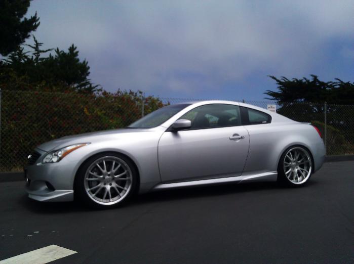 Official G37 Work Rims Picture Thread... - MyG37