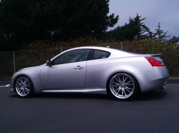 Official G37 Work Rims Picture Thread... - MyG37