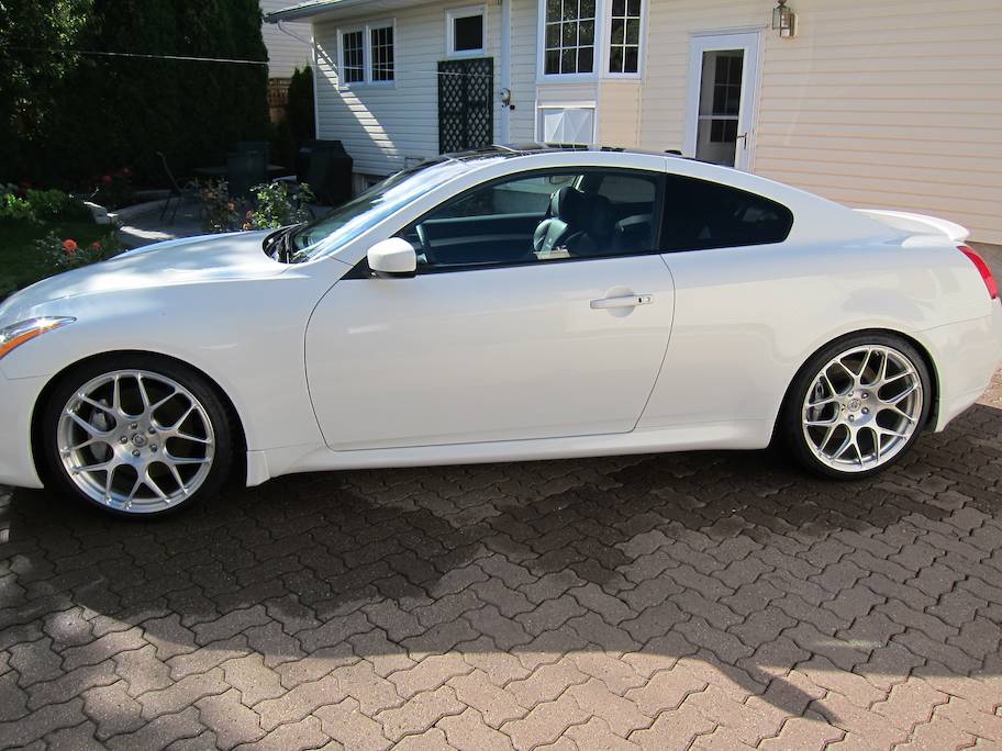 Sponsor HRE Forged Wheels for Infinti G37 G37S IPL Coupe/Sedan - MyG37